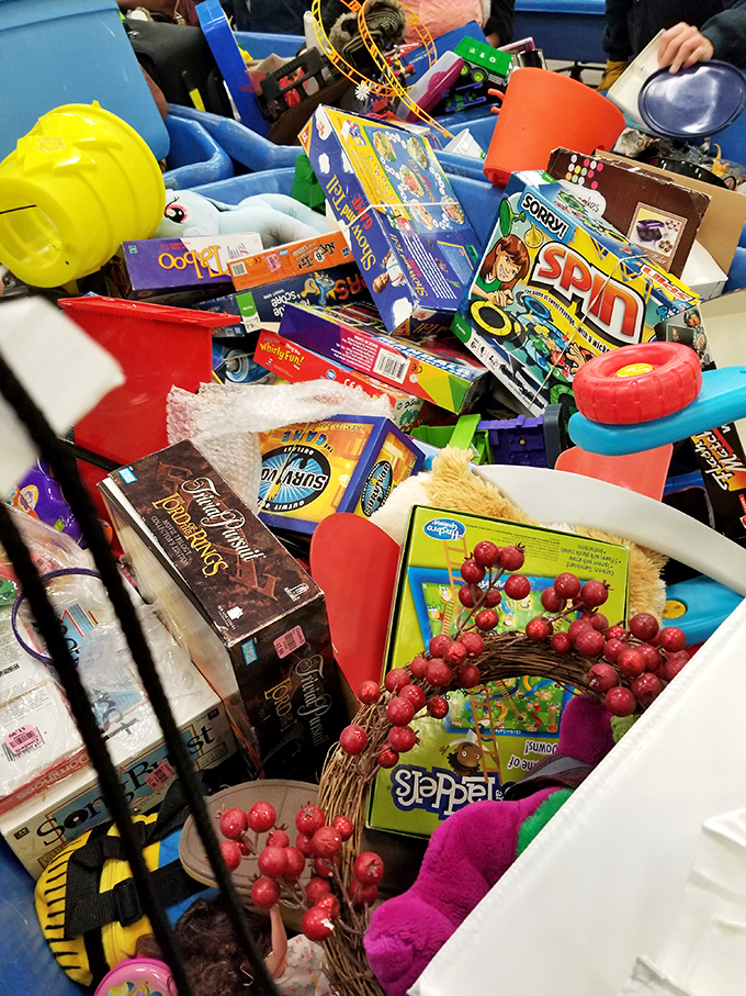 Board game heaven or childhood nostalgia department? Either way, these colorful boxes hold rainy day entertainment that won't break the bank.