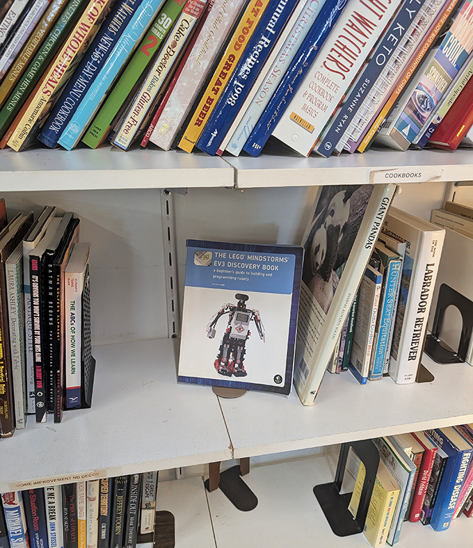 From cookbooks to technical manuals, this literary goldmine proves one person's finished read is another's new adventure.