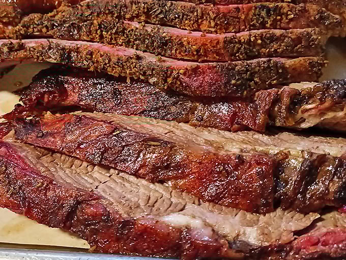 Behold the brisket that'll make you question every barbecue decision you've ever made before.