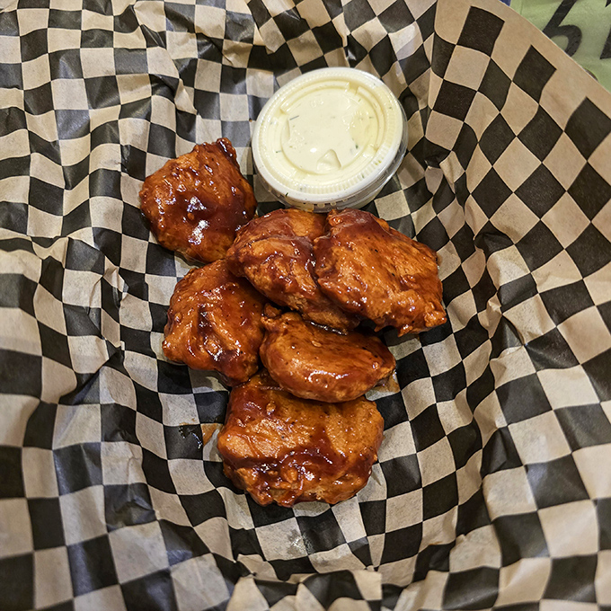 These aren't just wings&mdash;they're glistening flavor bombs that make you wonder if chickens evolved specifically to deliver this much joy to your taste buds.