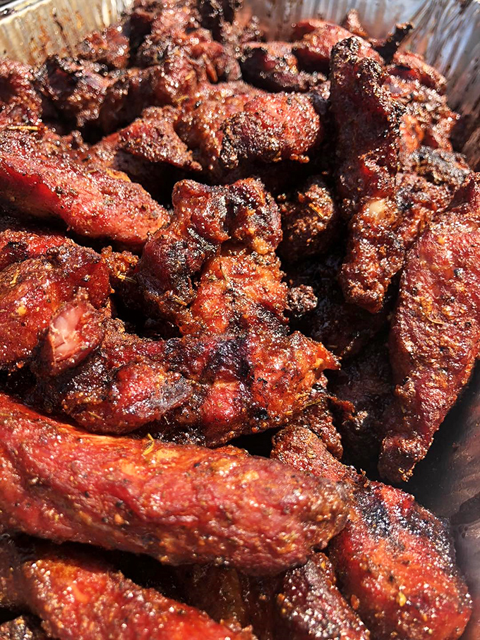 These aren't wings that flew too close to the sun&mdash;they soared right through it, emerging with a mahogany bark that whispers sweet, smoky promises.