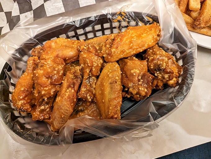 These golden wings achieve that perfect crispy-to-tender ratio that separates amateur efforts from professional kitchen mastery and genuine satisfaction.