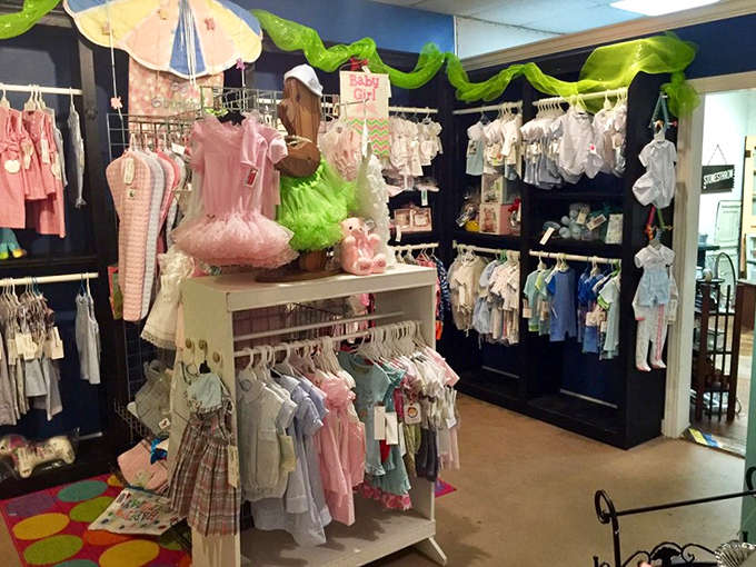 Tiny tutus and precious baby clothes await the next generation &ndash; proving that even the smallest Tennesseans can rock vintage style with adorable flair.