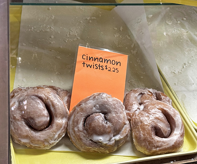 These cinnamon twists aren't just pastries&mdash;they're edible proof that happiness costs exactly $2.25 and comes glazed with pure joy. 