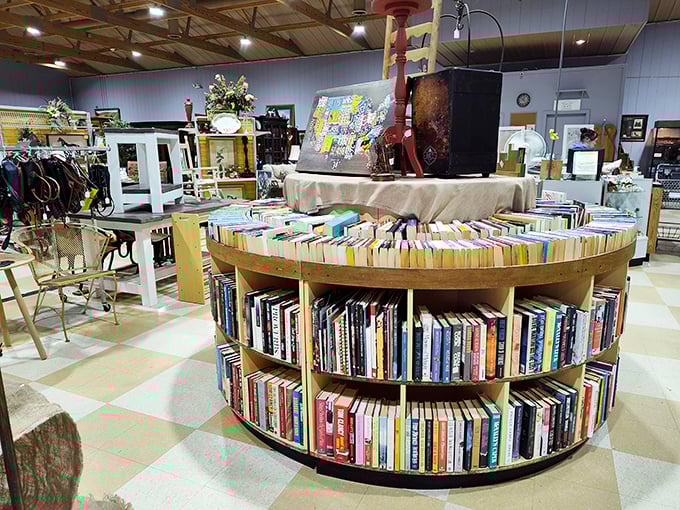 Book lovers beware: this circular literary fortress has trapped many a shopper for hours. Your TBR pile is about to get dangerously tall.