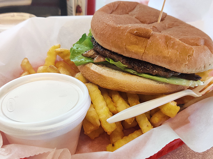 A burger so straightforward and honest, it could run for office &ndash; and win by a landslide.