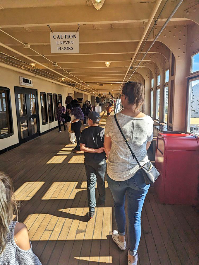 Sun-drenched wooden decks where Hollywood celebrities once strolled now welcome visitors seeking both historical insights and supernatural encounters.