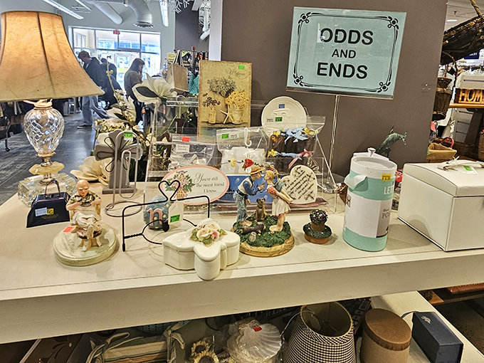 One person's "odds and ends" becomes your conversation starter at the next dinner party.