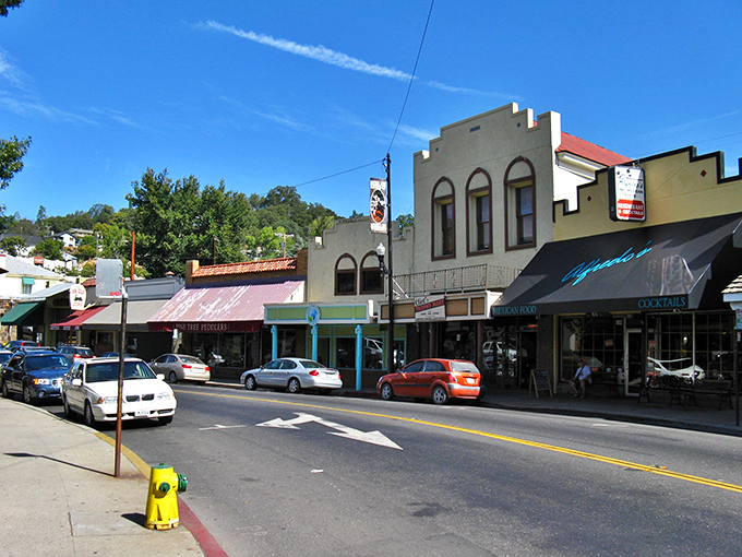 Washington Street offers the rare shopping experience where you won't find a single chain store selling overpriced athleisure wear or phone accessories.