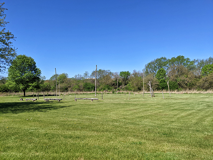 The village center&mdash;where important ceremonies took place long before town squares had gazebos and farmers markets. Nature's original community space.