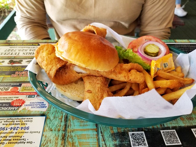 The legendary fish sandwich arrives like Poseidon himself prepared it&mdash;golden, crispy, and practically leaping off the bun.