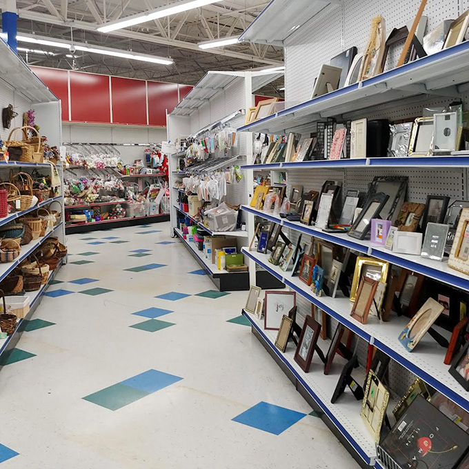 Wall art wonderland! These frames once adorned someone else's memories and now stand ready to showcase yours&mdash;at a fraction of retail prices.