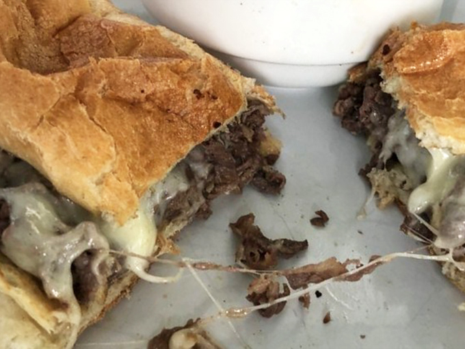 The French dip sandwich doesn't just talk the talk&mdash;it walks the deliciously messy walk. Napkins required, regrets impossible.