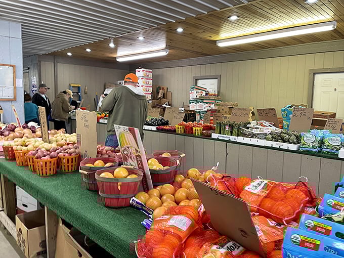 Farm-to-market freshness that puts supermarket produce to shame. These vibrant fruits practically beg to become tonight's dessert.