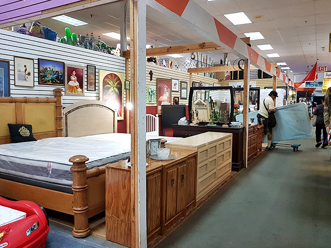 Furnish your entire home without emptying your retirement fund. These solid wood pieces have stories to tell and prices that won't make you wince.