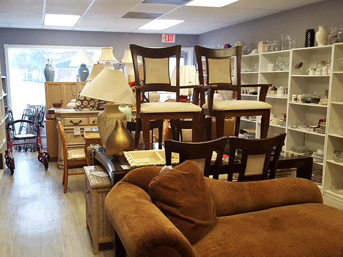 Furniture with character and stories to tell&mdash;unlike that assembly-required stuff that comes with 47-page instruction manuals and mysterious extra screws.