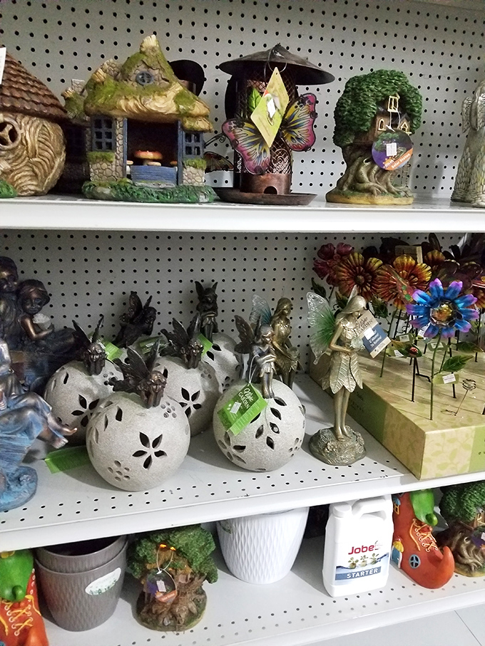 Garden gnomes and fairy houses at fairy tale prices. Your backyard's about to get whimsical without your wallet noticing.