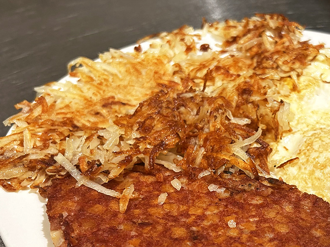 Crispy, golden hash browns that make you wonder why potatoes ever agreed to be prepared any other way.