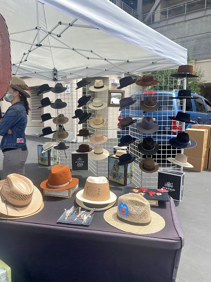 Hat heaven awaits the discerning shopper&mdash;from fedoras that would make Sinatra jealous to sun protection that screams "I summer in interesting places."