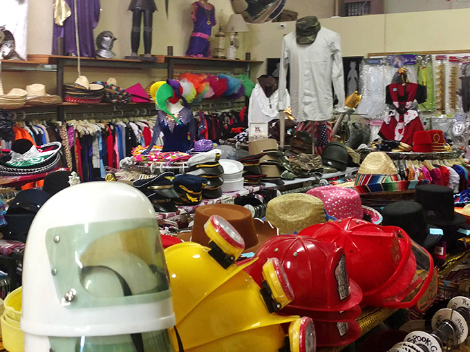 A helmet for every adventure! From firefighter fantasies to construction daydreams, this headwear collection is ready for both costume parties and practical protection.