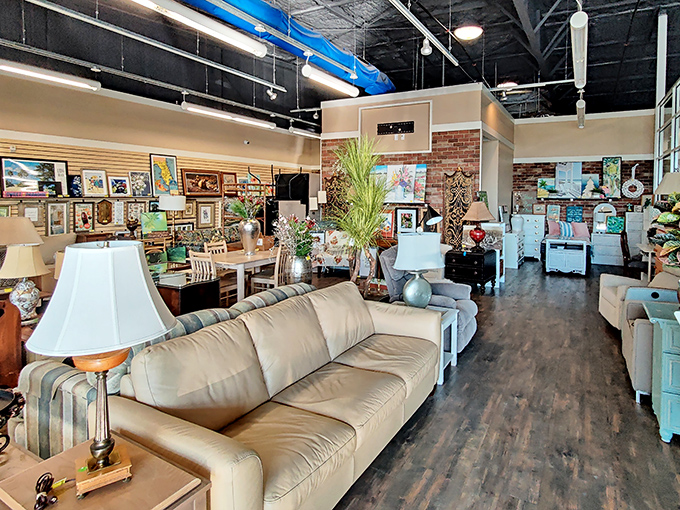 Not just furniture&mdash;it's someone else's abandoned interior design dreams at prices that'll make your wallet do a happy dance.