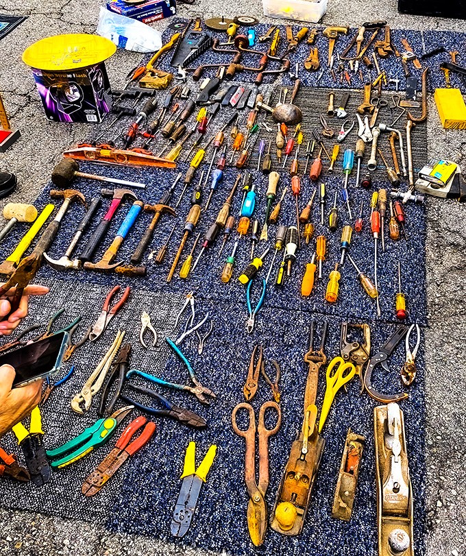 Tools with stories to tell! This collection of vintage implements represents craftsmanship from an era when things were built to last&mdash;and last they have.