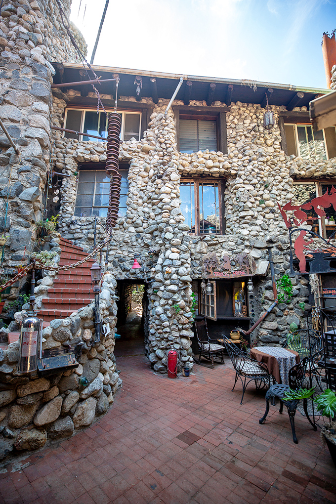 These intimate stone chambers create the perfect atmosphere for contemplating life's beautiful mysteries.