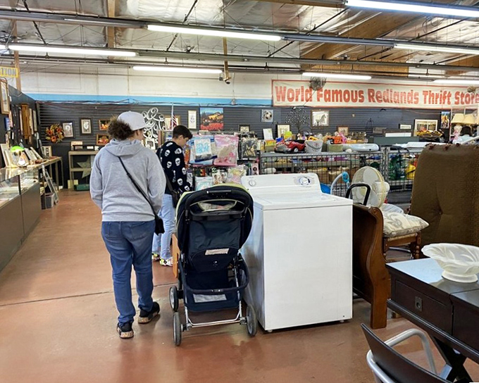 "World Famous" isn't just hopeful marketing&mdash;it's the promise of appliances, furniture, and memories waiting to find new homes.