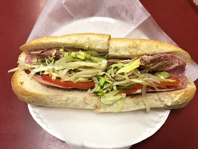 This Italian sub isn't just a sandwich&mdash;it's an edible history lesson of Pittsburgh's immigrant heritage. Notice how the veggies provide that crucial textural contrast.
