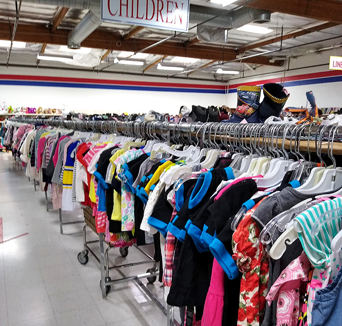 Childhood dreams line these racks, where today's kids can discover yesterday's favorites without parents discovering empty wallets.