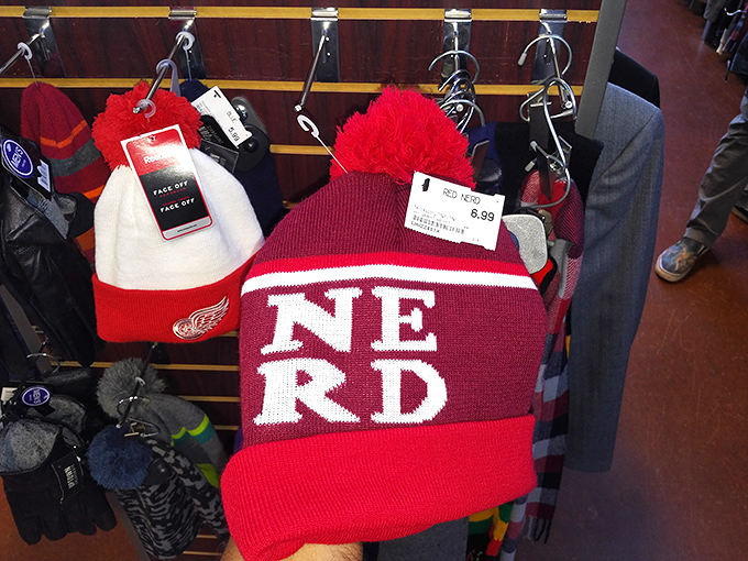 Winter warmth with attitude! These vibrant beanies prove secondhand shopping isn't just thrifty&mdash;it's downright cool.