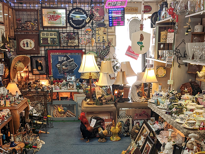 Vintage lamps illuminate more than rooms&mdash;they spotlight decades of design evolution and the eternal question: "Will this fit in my car?"