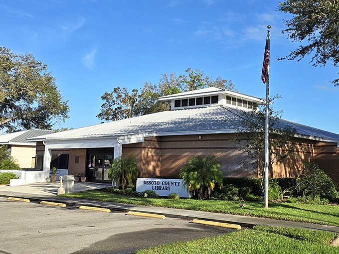 The DeSoto County Library isn't just about books&mdash;it's a community hub where Florida's past and future meet under one well-air-conditioned roof.