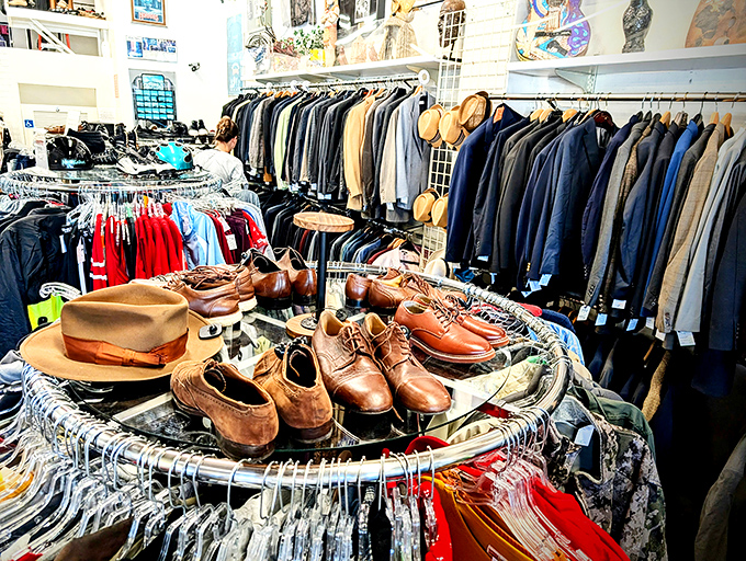 These aren't just clothes; they're costumes waiting for their second act in your wardrobe's ensemble cast.