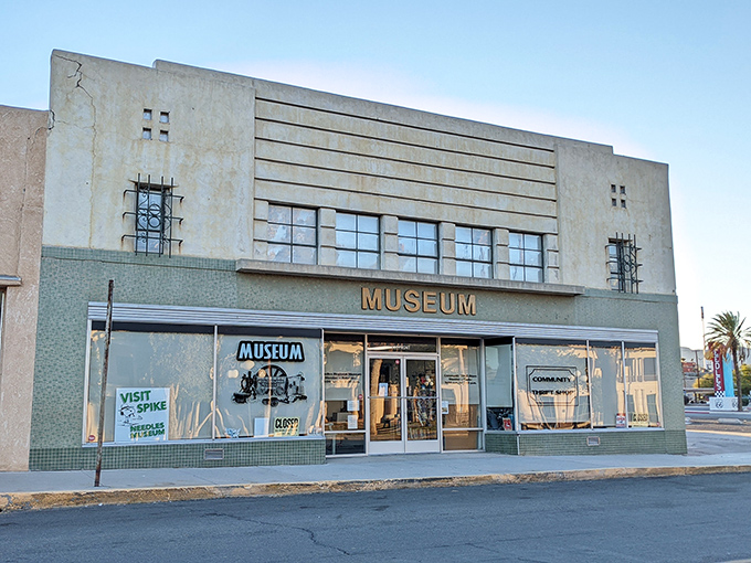 History buffs, rejoice! The Needles Museum preserves the town's storied past in an Art Deco building that's as much an artifact as what's inside.