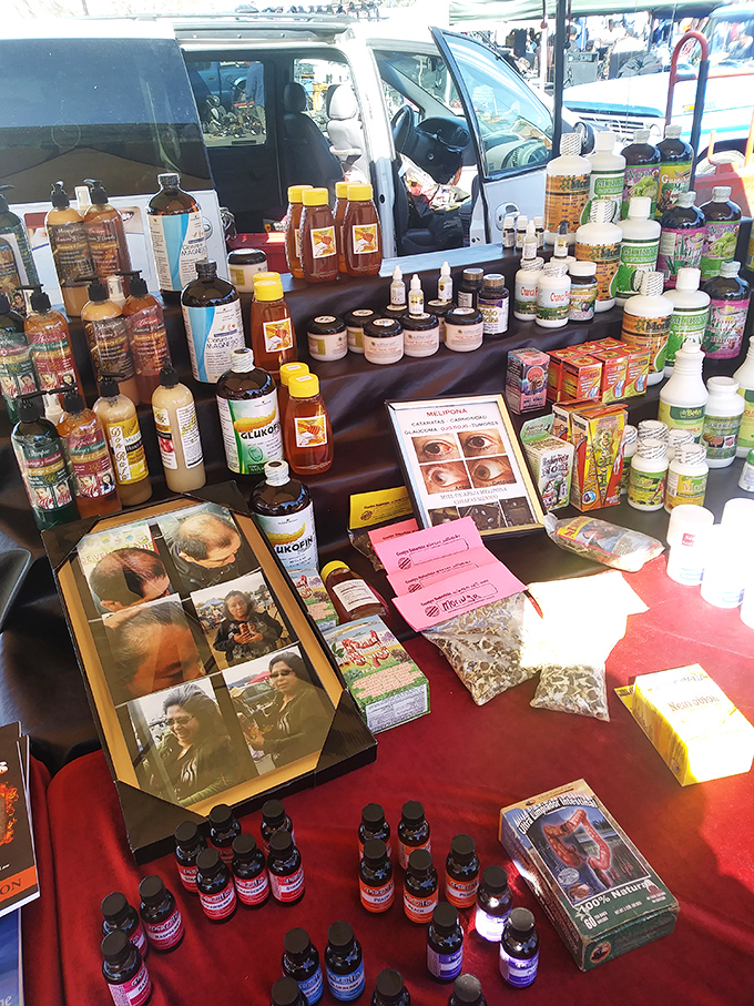 Nature's pharmacy on display. These homemade remedies and potions might just be the secret elixirs your abuela always swore by.