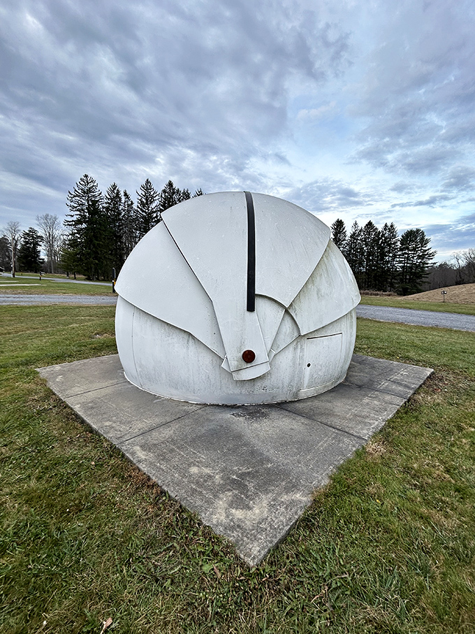 This isn't your average igloo &ndash; it's an astronomical dome where stargazers can peek at celestial neighbors without the universe peeking back.