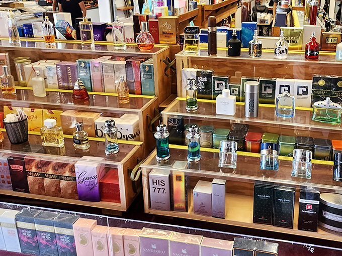 Where fragrance fantasies come true. Designer scents at flea market prices&mdash;the perfume equivalent of finding a Picasso at a yard sale.