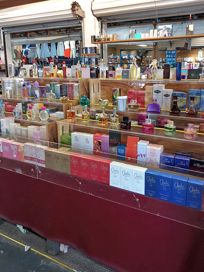 A fragrance counter without the intimidating salespeople or eye-watering prices. Department stores, take note&mdash;this is how you do accessible luxury.