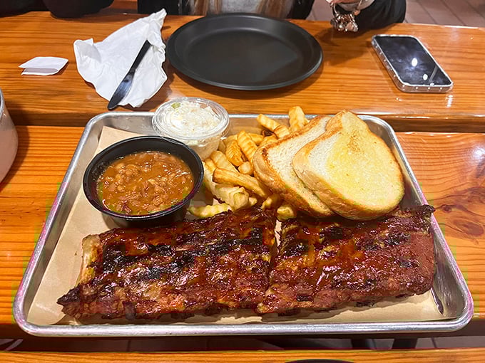 Behold, the barbecue equivalent of Michelangelo's David. These ribs don't just fall off the bone&mdash;they practically leap into your mouth.