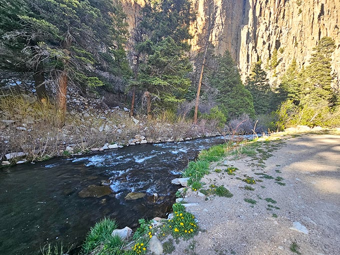 The Cimarron River doesn't just flow, it tells stories. Those rocky banks have witnessed more history than most history books &ndash; and the fishing's not bad either.