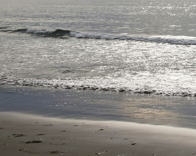 Where waves meet rocks in a dance older than civilization, yet fresh as this morning's coffee.