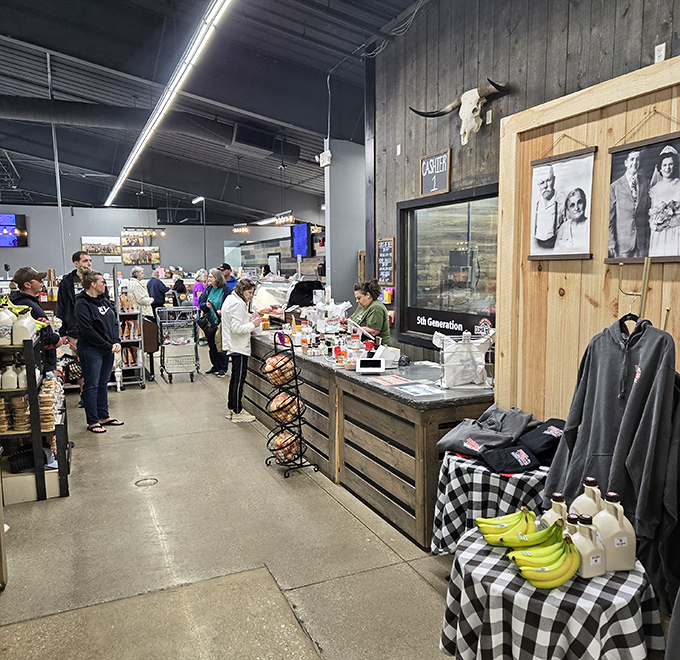 Where else can you find fresh produce, vintage collectibles, and friendly faces all sharing the same passion for the hunt?