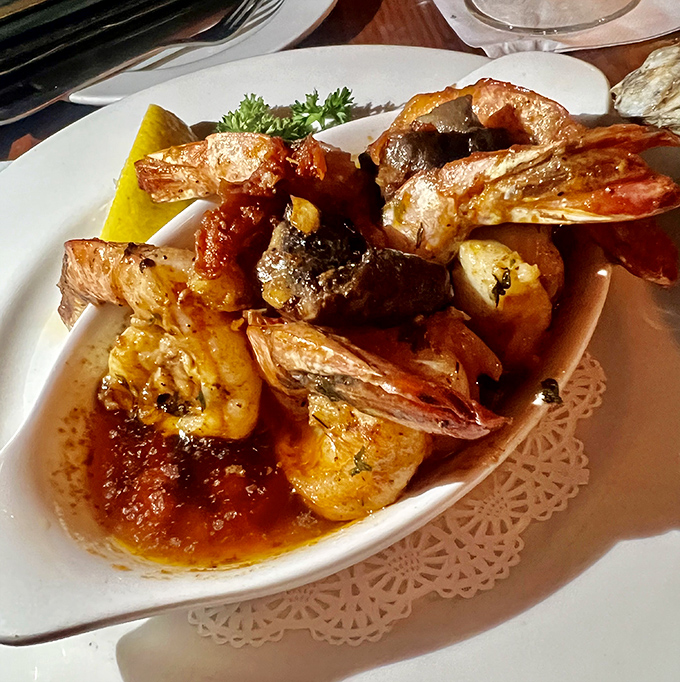 Golden perfection on a plate - shrimp toast that makes you question every appetizer you've ever loved.