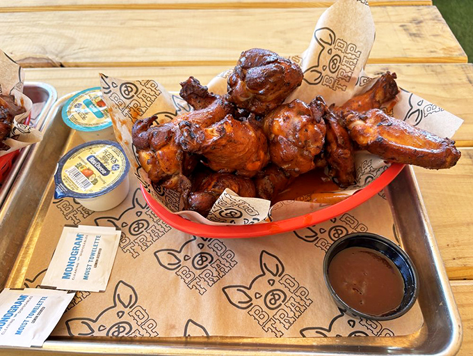 These chicken wings aren't just smoked, they're transformed. The kind of wings that make you momentarily forget table manners exist.