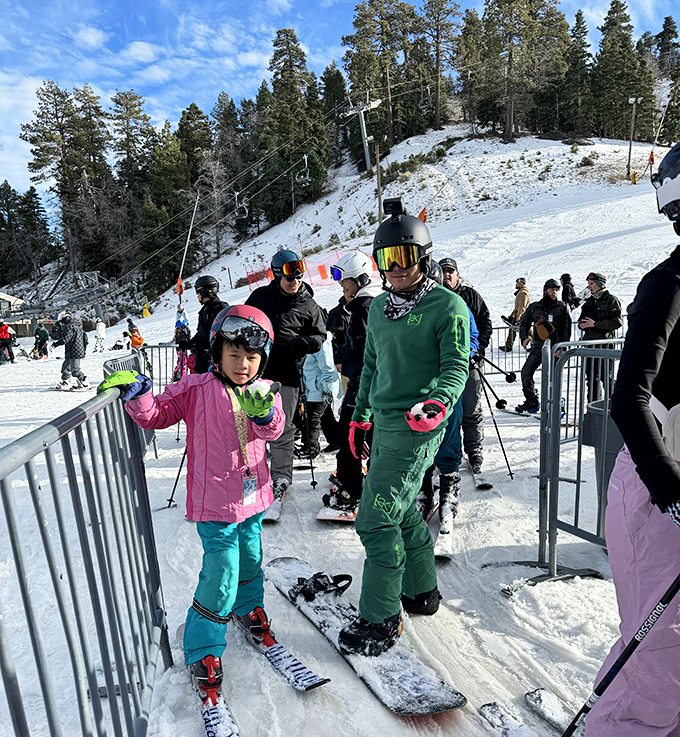 Fresh powder and blue skies&mdash;nature's way of saying "call in sick today, you've earned it."