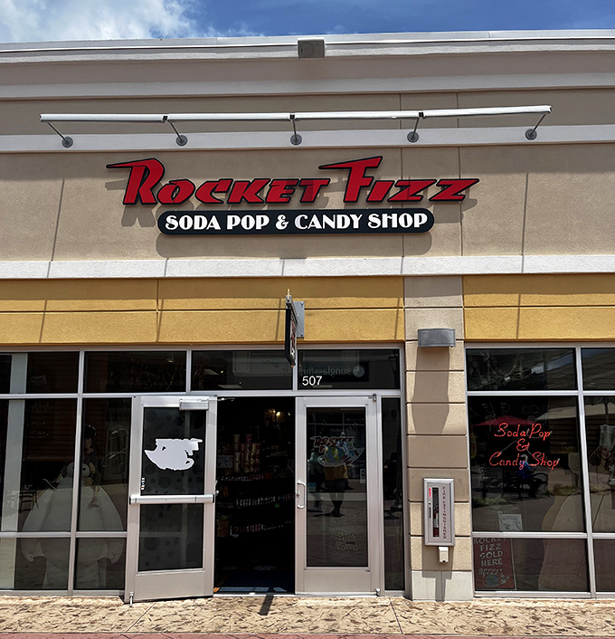 Rocket Fizz: where your diet plans go to die gloriously. This nostalgic candy haven offers sweet treasures that'll transport you straight back to childhood.