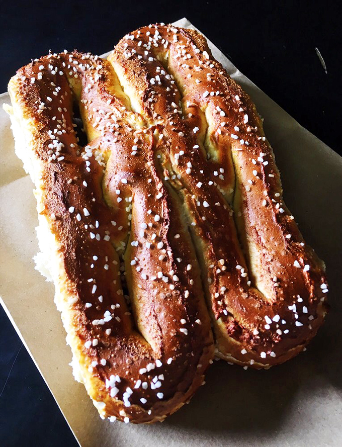 Golden-brown masterpieces with that distinctive Philly shape. These aren't pretzels&mdash;they're edible love letters to Pennsylvania's German heritage.