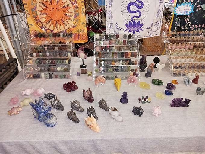 Nature's jewelry box spilled open&mdash;these polished stones and crystals promise everything from decorative beauty to metaphysical properties, depending on what you believe.