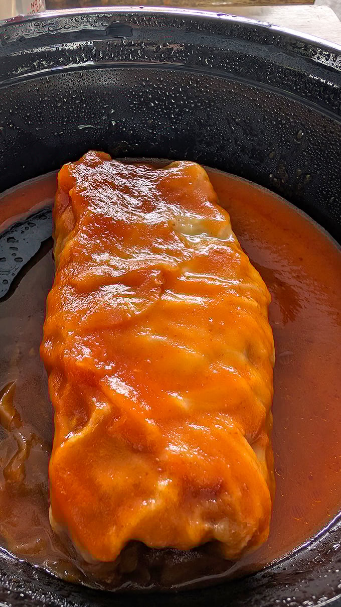 Behold the golden-brown cabbage roll that's launched a thousand return trips to McKees Rocks.
